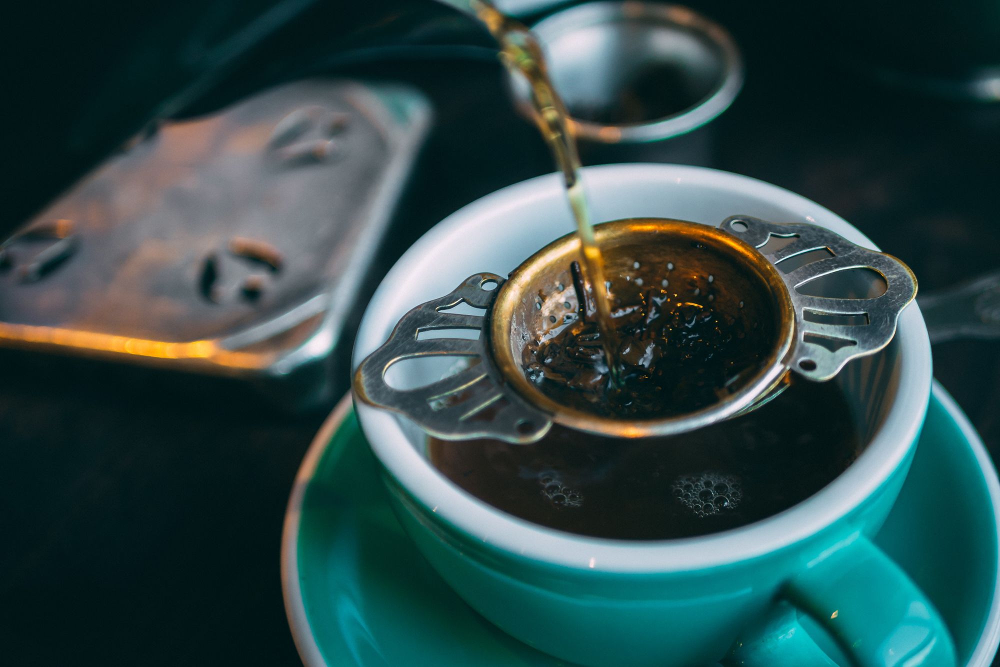 A britek és a tea